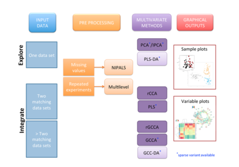 mixOmics_methods | mixOmics